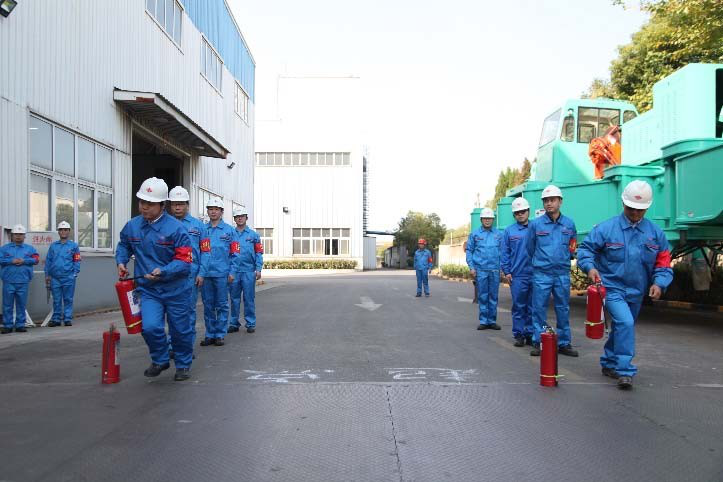 SEMW launches firefighting training activities