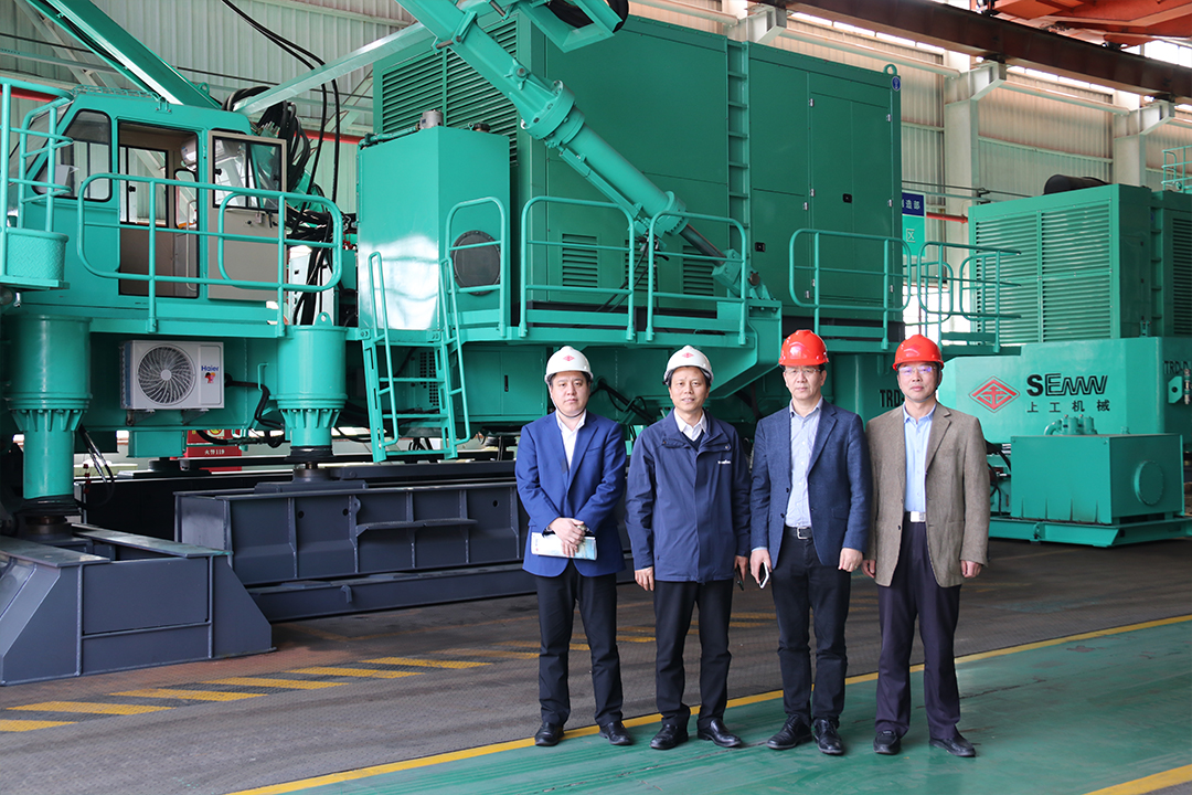 A DELEGATION OF VICE GENERAL MANAGER OF SUNWARD VISITED SEMW