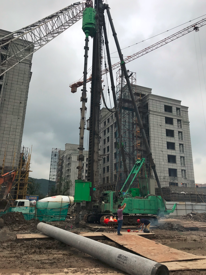 China Pre-bored Pre-cast Piling Equipment factory and suppliers ...
