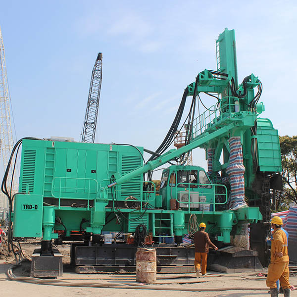 China Wholesale Price Trd-80d Trench Cutting & Re-Mixing Deep Wall ...