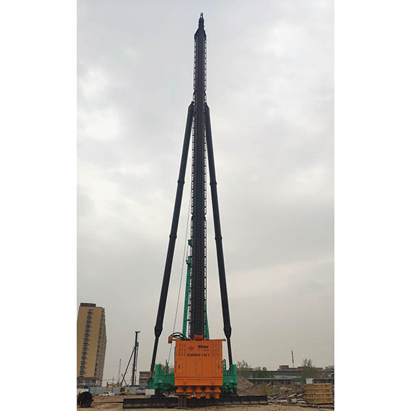 China JB170 Hydraulic Walking Piling Rig factory and suppliers ...