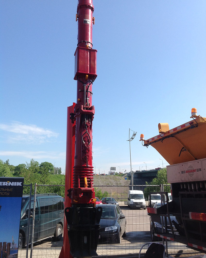 China D46 DIESEL PILE HAMMER factory and suppliers | Engineering Machinery