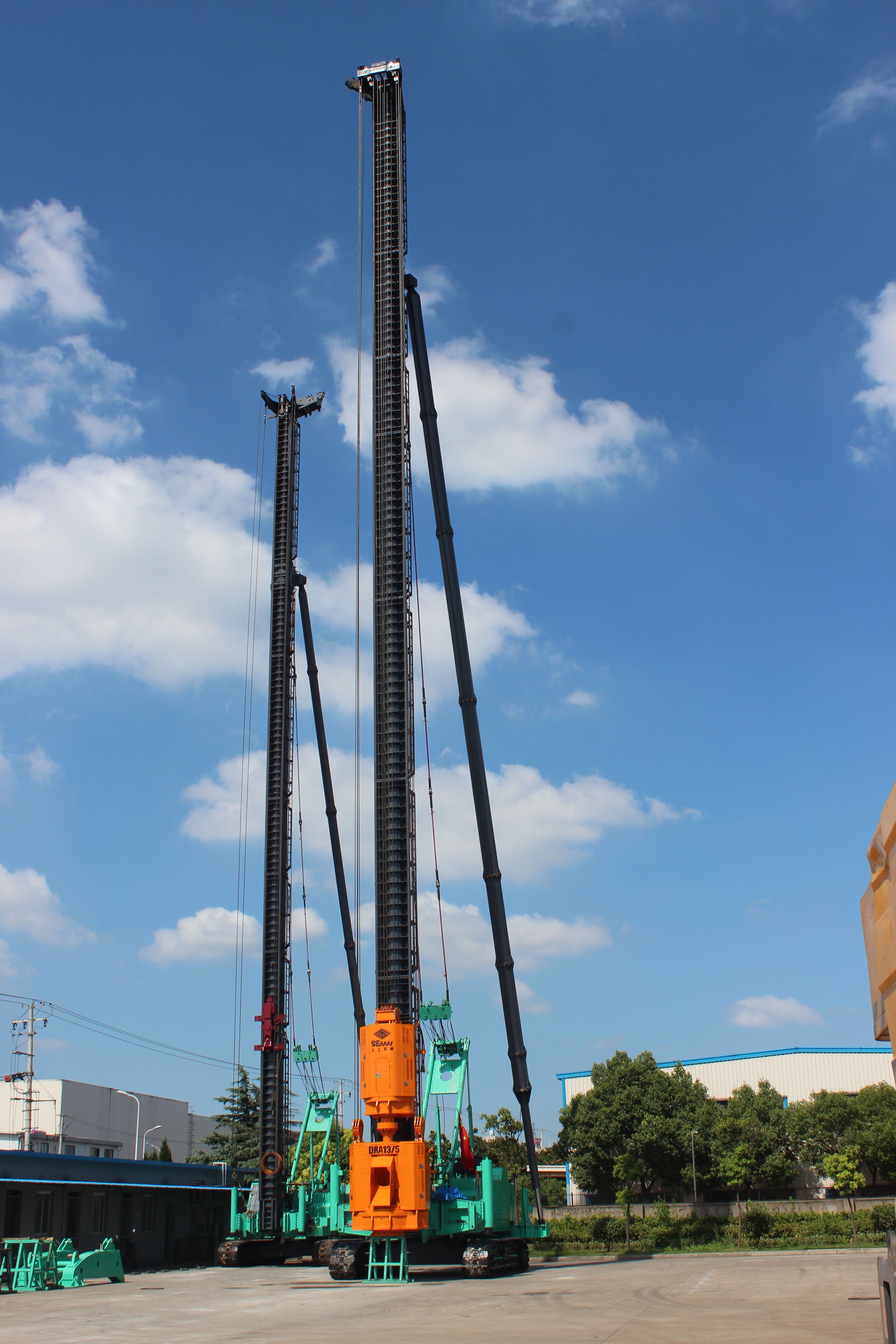 China SPR 165K Hydraulic Pile Driving Rig factory and suppliers ...