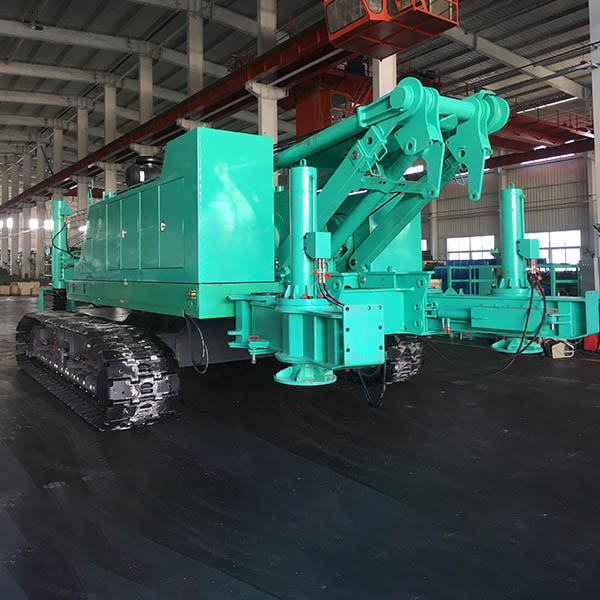 China SPR 115 Hydraulic Pile Driving Rig factory and suppliers ...